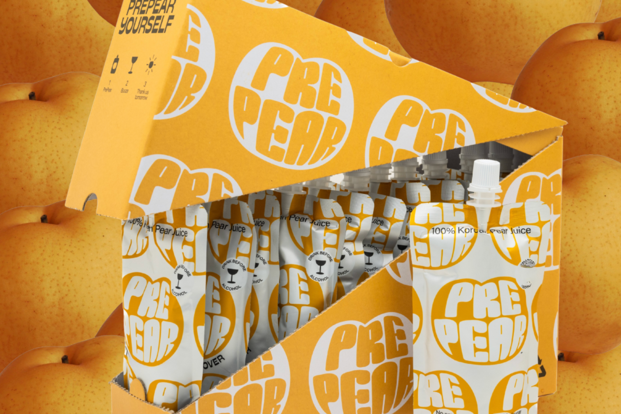 PrePear | PrePear Juice | Korean Pear Juice